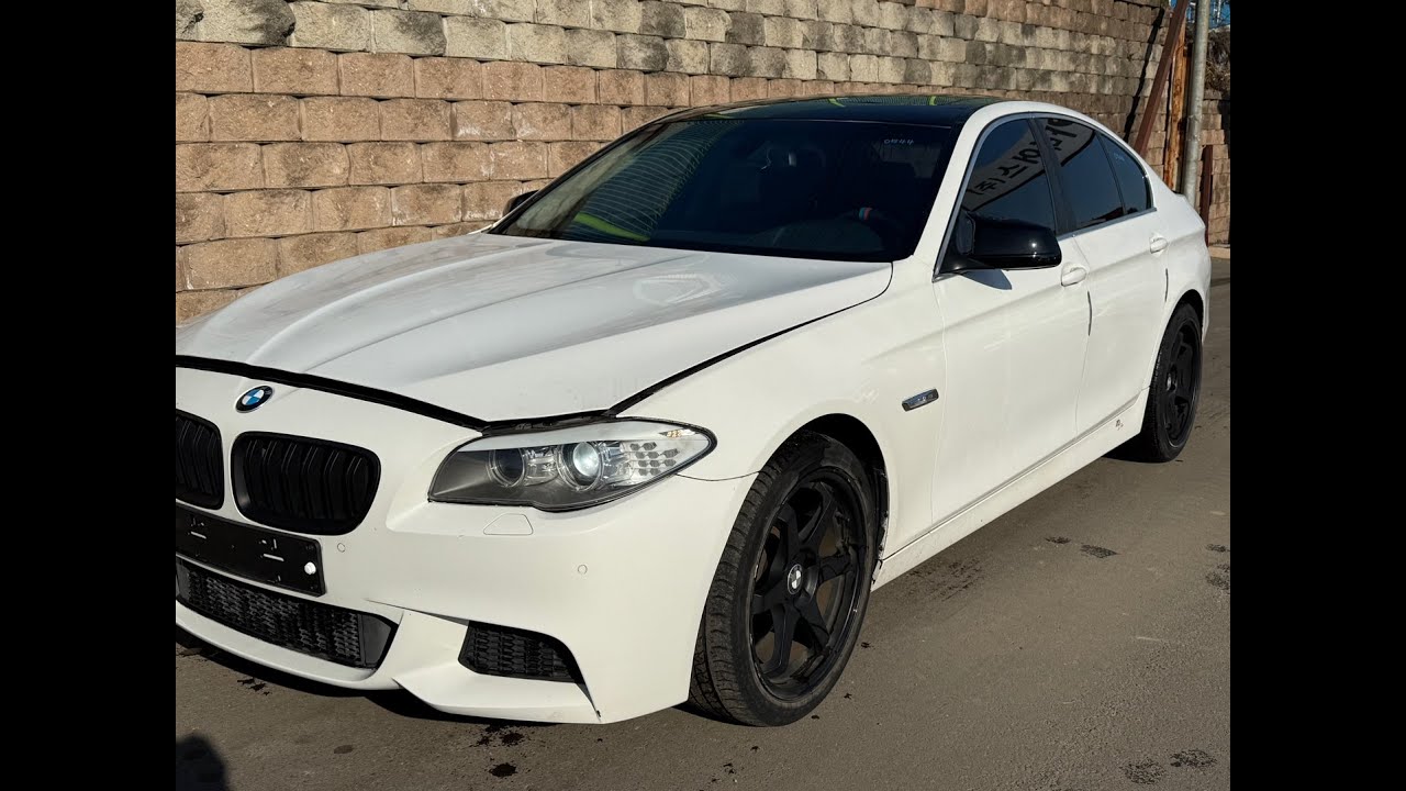 2011 bmw 5 SERIES F10 528i 570964 - YouTube