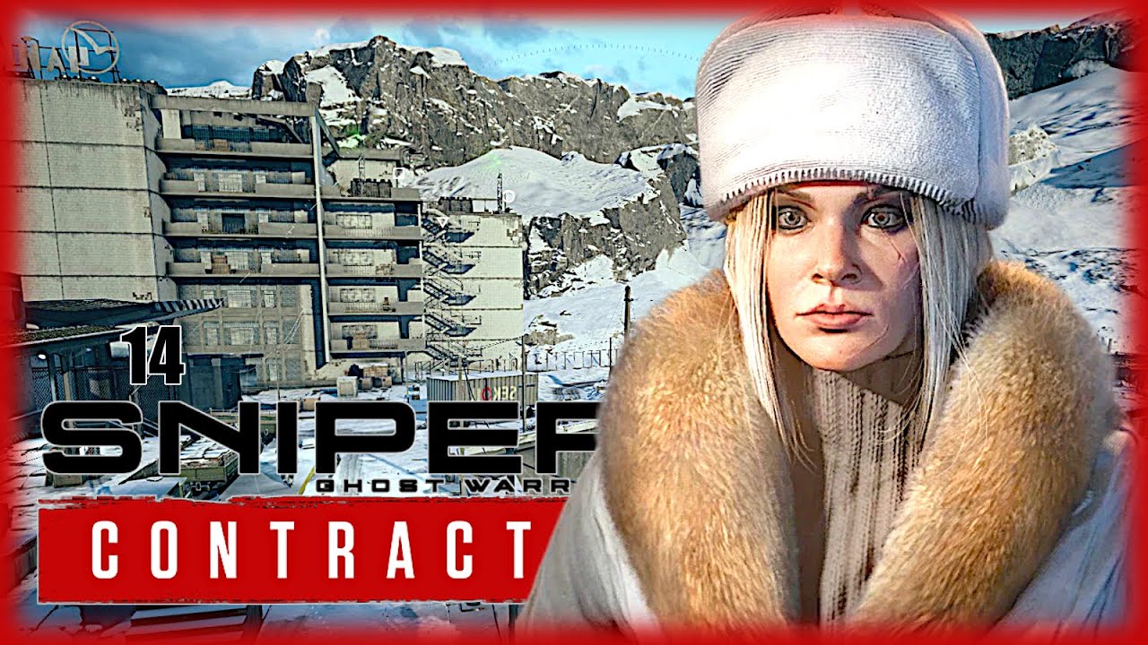 SNIPER GHOST WARRIOR CONTRACTS [014] 🥷 Olga Kurtschatowa | Sniper Ghost ...