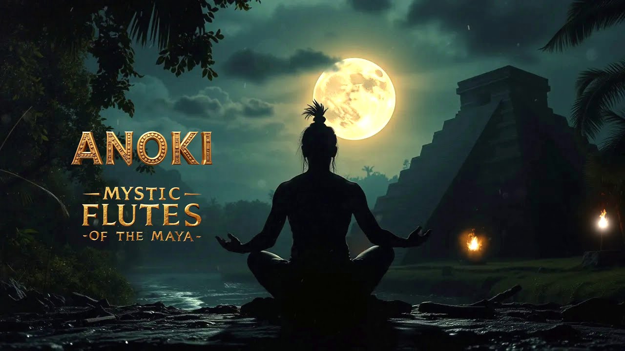 Mystic Flutes of the Maya – Ambient Shamanic Meditation 4K for ...