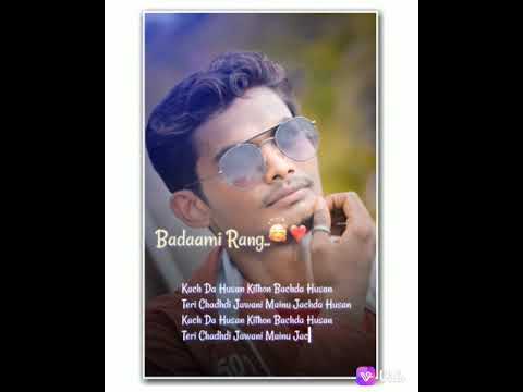 #short video badami rang song stetus WhatsApp
