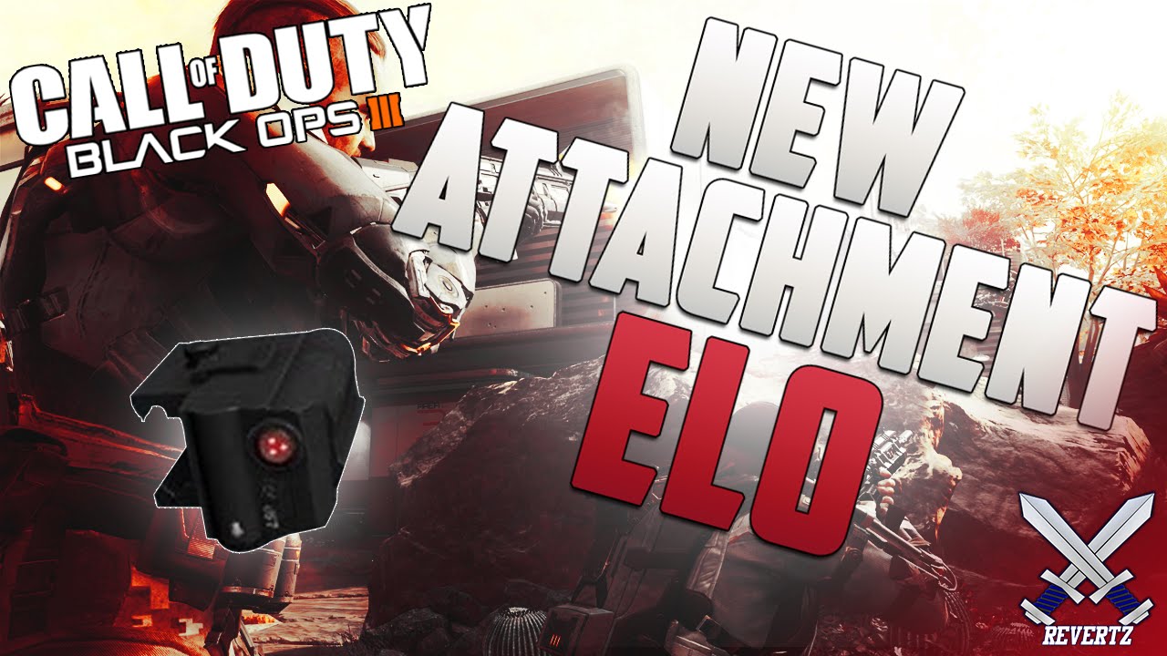 Call Of Duty Black Ops 3 NEW ATTACHMENT "ELO" FOUND!! - "ENERGY LAZER ...