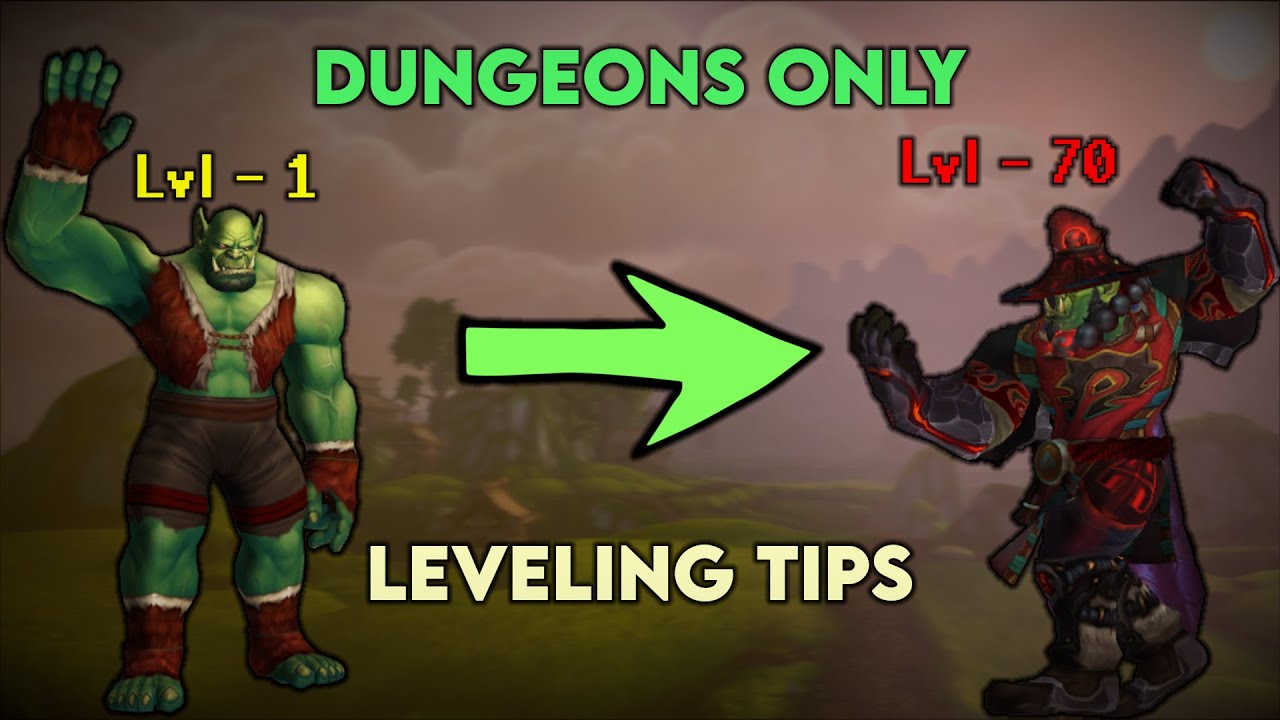 Leveling ONLY through dungeons - How long will it take? - YouTube