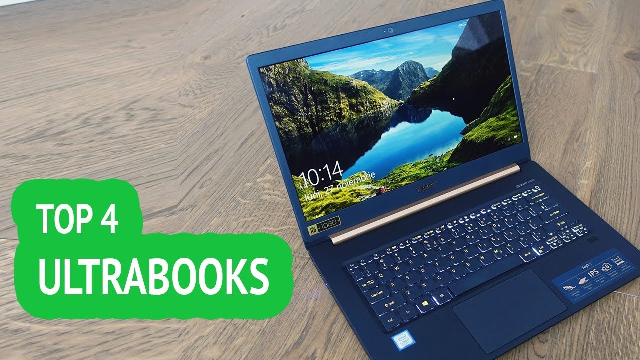 4 Best Ultrabooks Reviews - YouTube