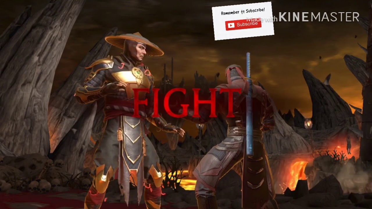 Mk mobile one hit kill gameplay - YouTube