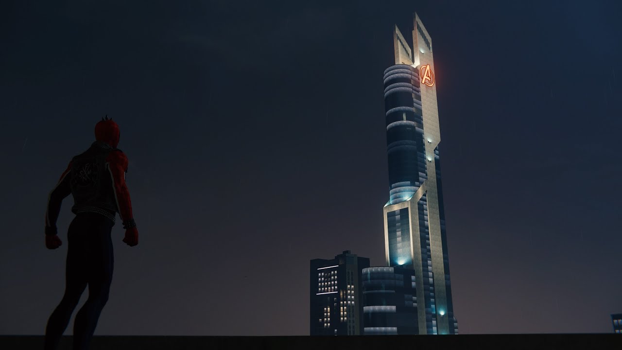 Marvel's Spiderman PS4 - Así es la Torre de los Vengadores en NY ...