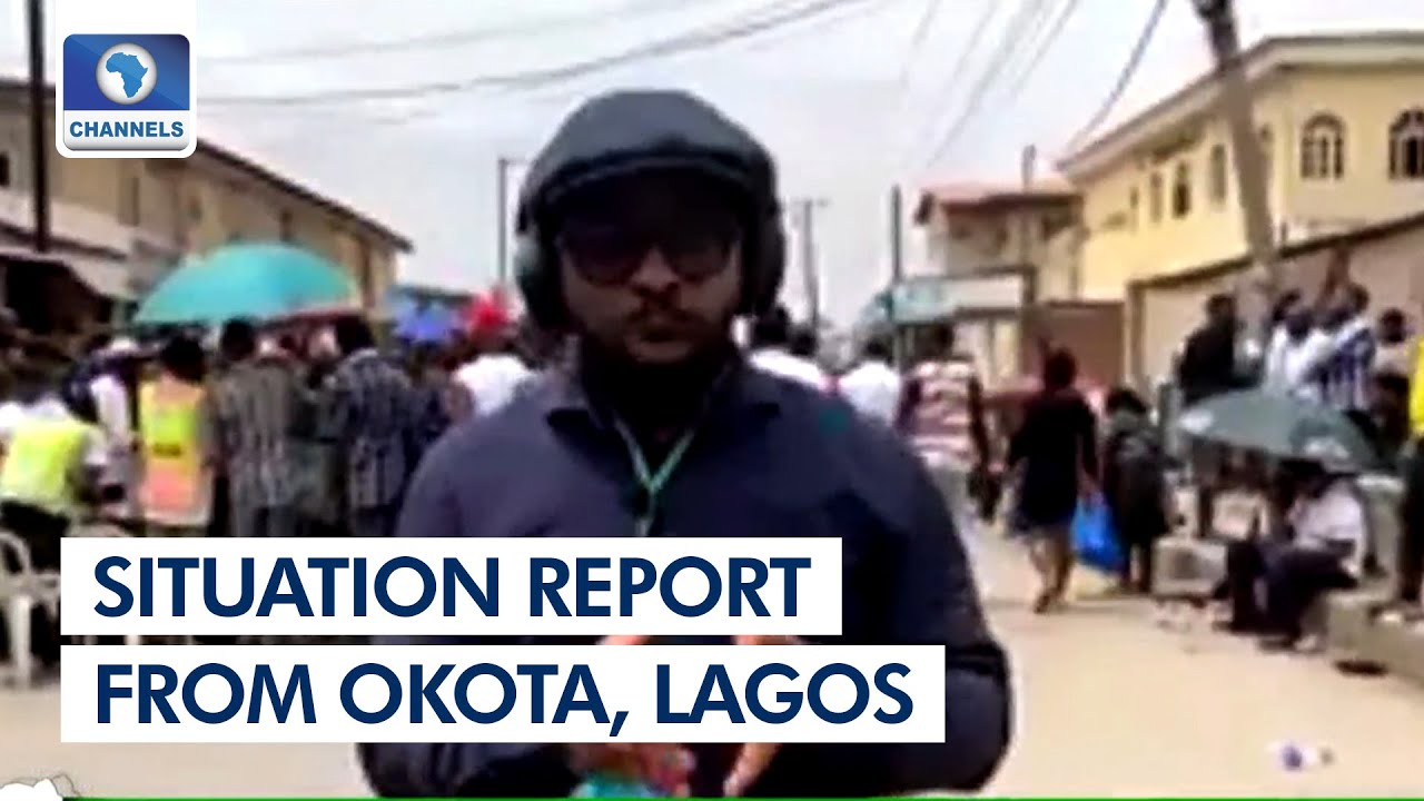 Situation Update From Okota Area, Lagos - YouTube