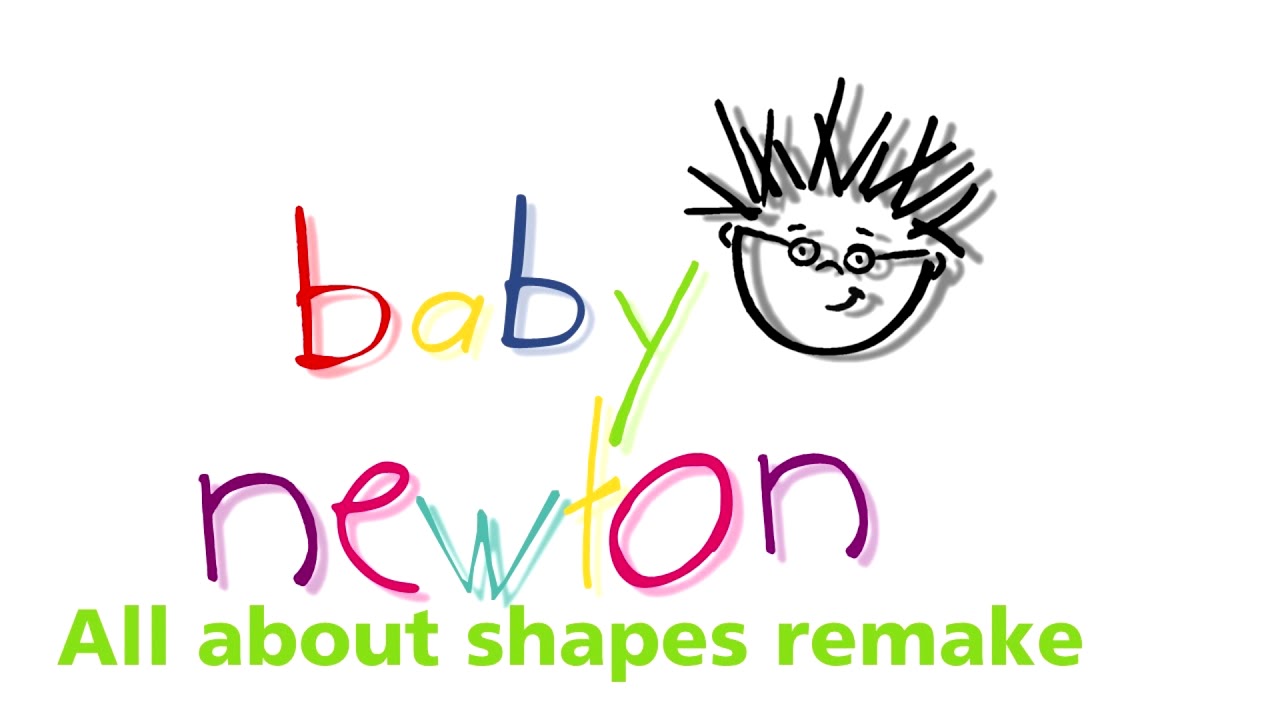 Baby Newton Remakes VHS Label - YouTube