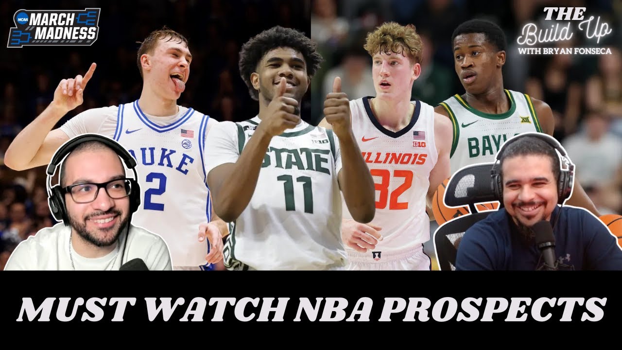 NBA Scouts are watching THESE 11 prospects in the NCAA Tournament - YouTube