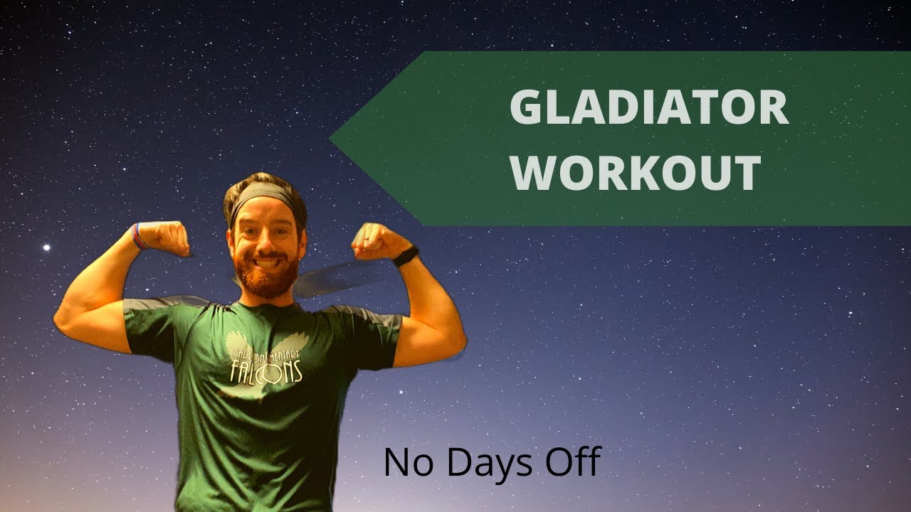 Gladiator Workout 4 - YouTube