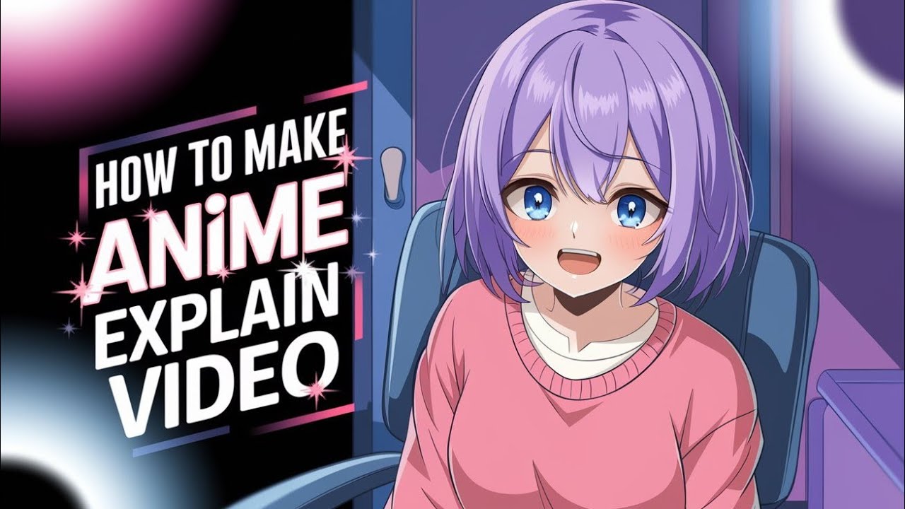 HOW TO MAKE ANIME EXPLAIN VIDEO - YouTube