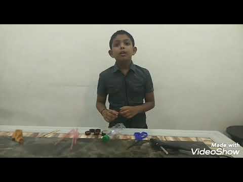 How to make a balloon rocket car experiment - YouTube