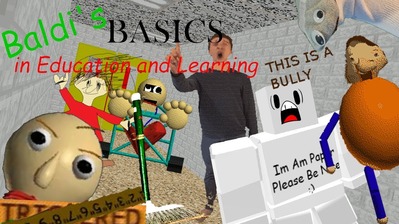 THE TRIGGERED TEACHER | Baldis Basics Episode 1 - YouTube