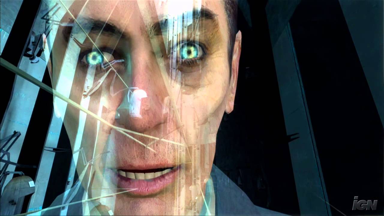 The Orange Box PlayStation 3 Gameplay - Half-Life 2: Opening - YouTube