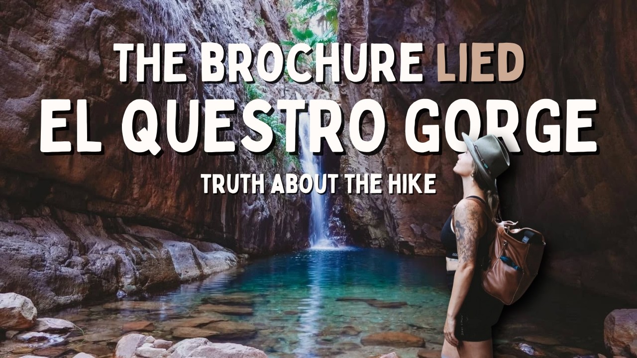 Hiking Through the Most Incredible Gorge in Australia - YouTube