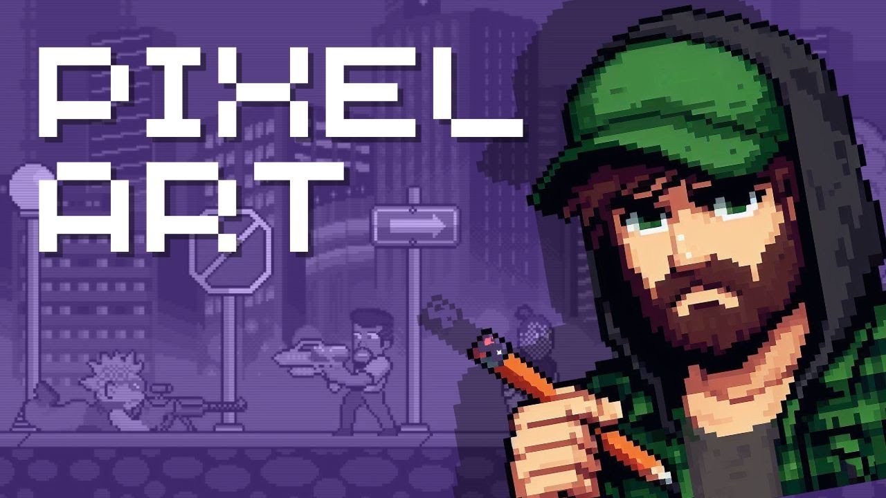 Pixel Art - YouTube
