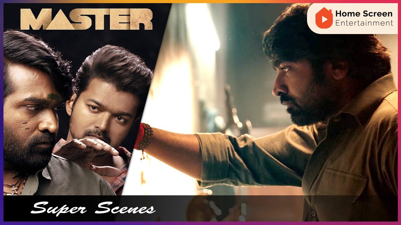 Master Movie Scenes | Rise Of Bhavani | Vijay | Vijay Sethupathi ...