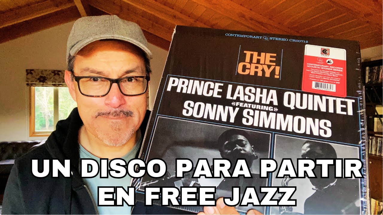 The Cry! - Prince Lasha y Sonny Simmons (Contemporary AS 2024) - YouTube