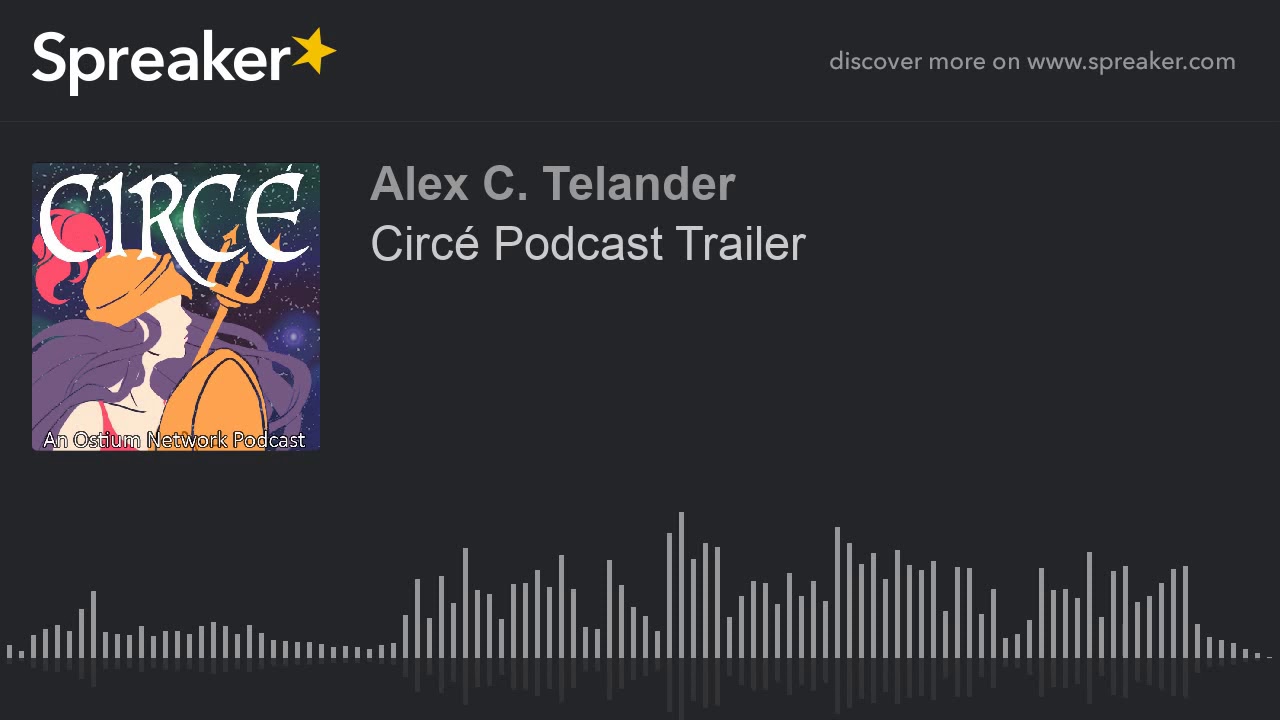 Circé Podcast Trailer - YouTube