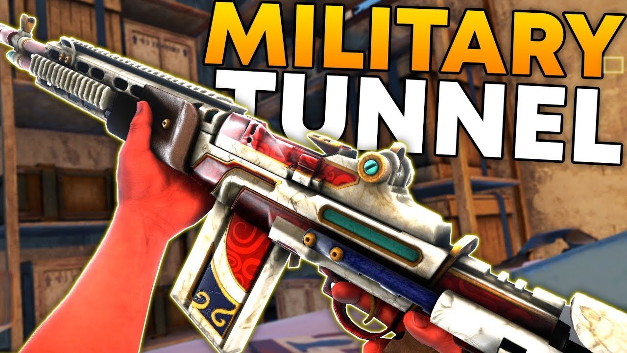 RUST - MILITARY TUNNEL ESTE OP ? - RUST ROMANIA - YouTube