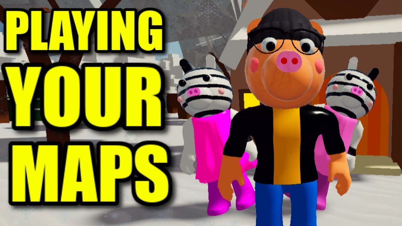 🔴 PLAYING YOUR PIGGY MAPS | PIGGY 2 COMING SOON! | Roblox Livestream ...