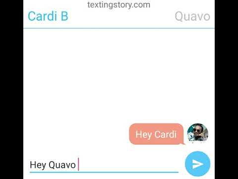New texting story migos and cardi b and Niki manna - YouTube