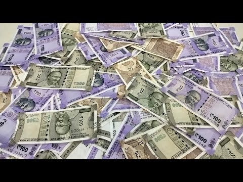 10's, 100's, 500's Rupees Note 💸 |3 March 2025| Money Counting ASMR ...