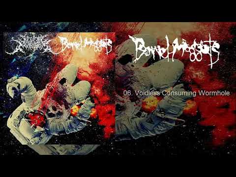 Bowel Maggots / Severe Metastasis - split CD FULL ALBUM (2017 - Deathgrind / Goregrind)