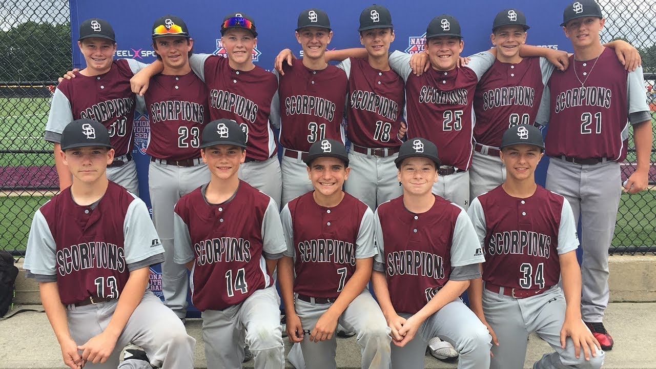 NYBC Organization of the Month - Scorpions Baseball Academy - November ...