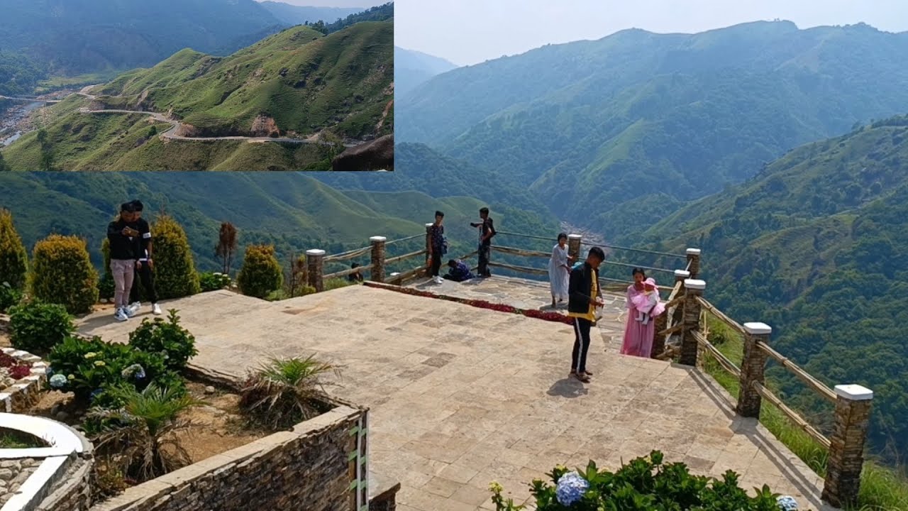 Wah Rilang view point#Mawkyrwat, South West Khasi Hill's#Meghalaya ...