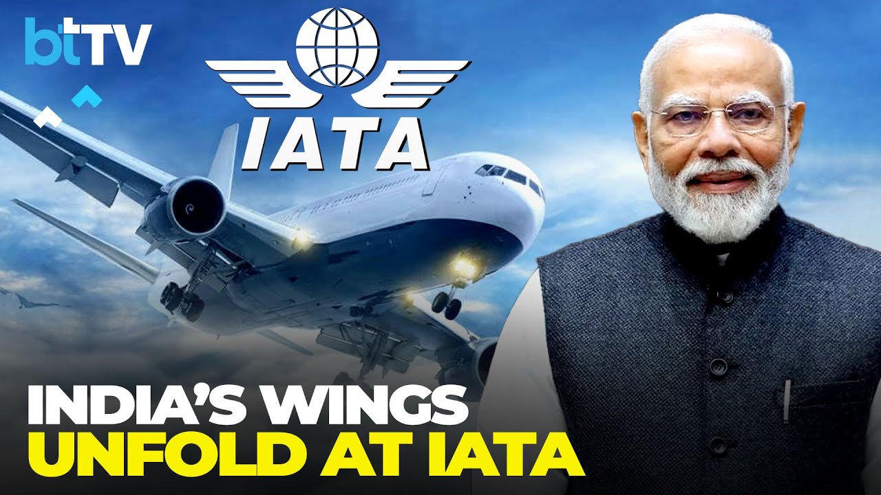 Live | PM Modi, Aviation Minister Ram Mohan Naidu Attend IATA’s 81st ...