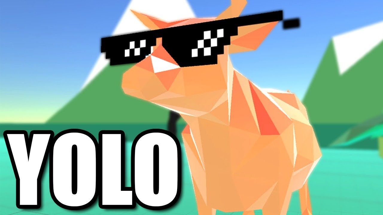 MEILLEUR JEU DU MONDE - Yolo Animals - YouTube