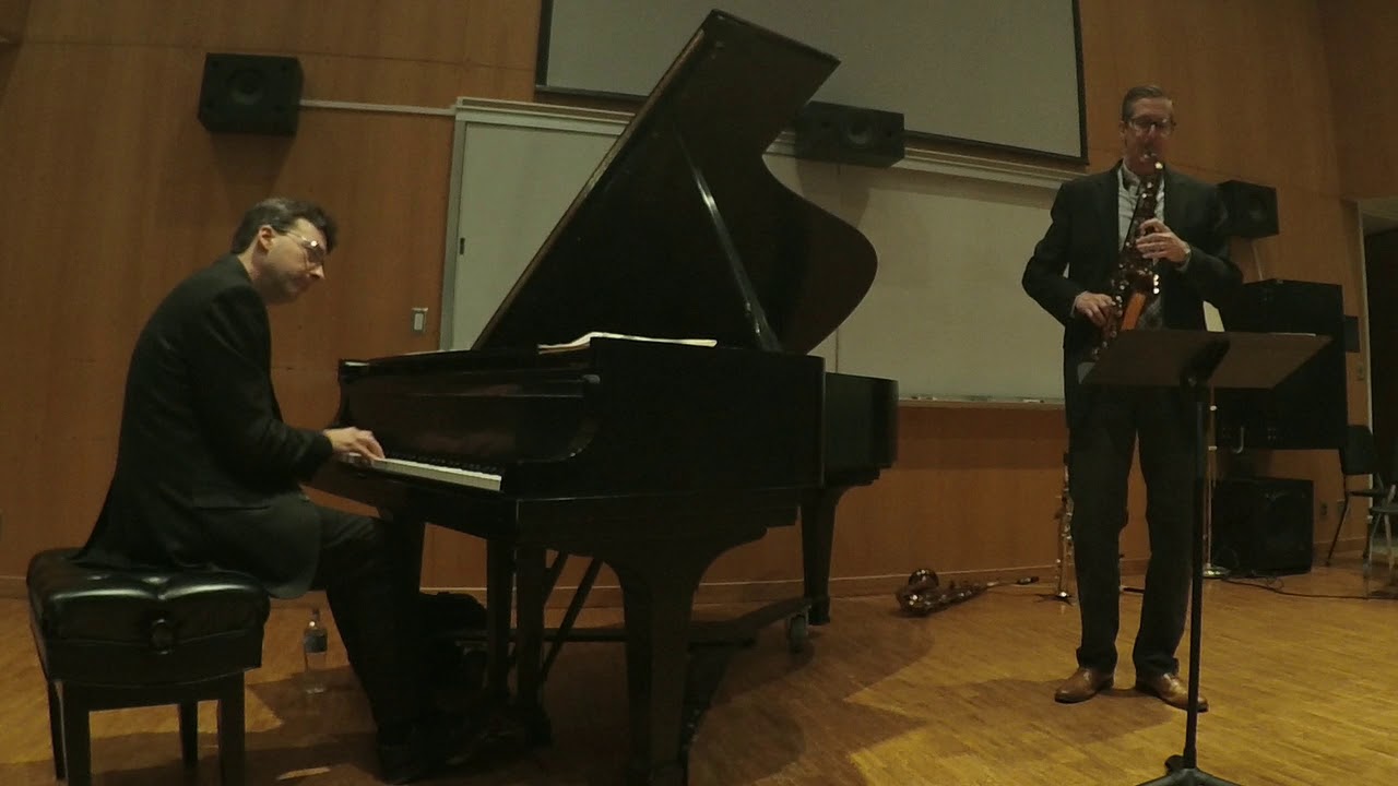 Ryan Frane, piano; CJ Kocher, alto saxophone - I'm Old Fashioned - YouTube