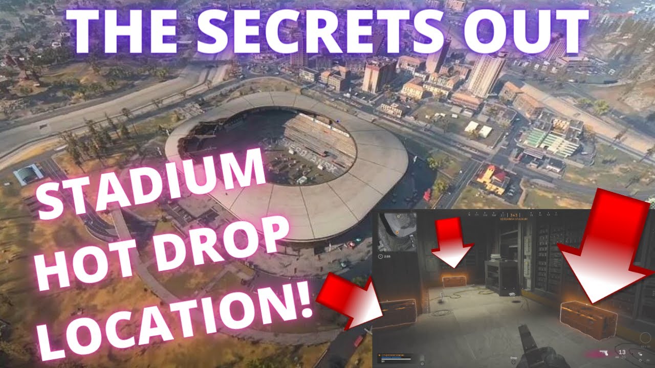 Stadium SECRET Room Location COD New Season Call Of Duty MW Modern ...