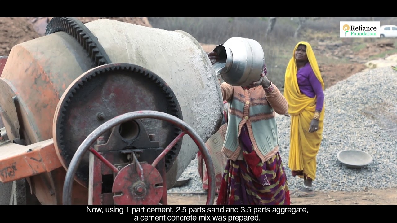 How to Construct a Ferro Cement Dam - YouTube