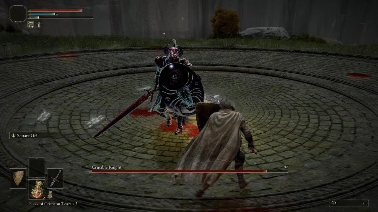 Sword & Shield Build, Crucible Knight - YouTube