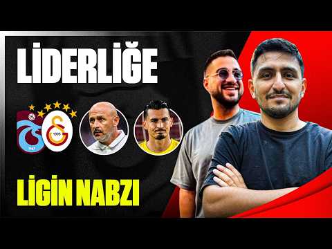 TRABZONSPOR GALATASARAY’I YIKIYOR! | Beşiktaş Liderlik Maçına Çıkıyor | Ligin Nabzı