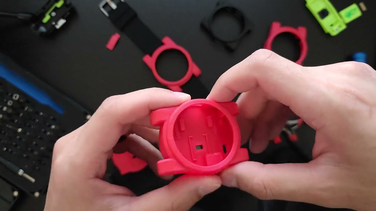 Vital Watch Update 1 (Vital Bracelet Shell Mod) - YouTube