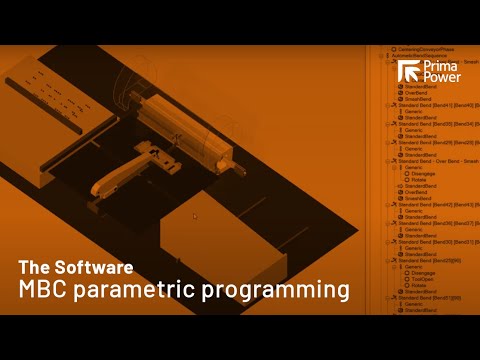 #PrimaProductPills - MBC Parametric Programming - Prima Power Software ...