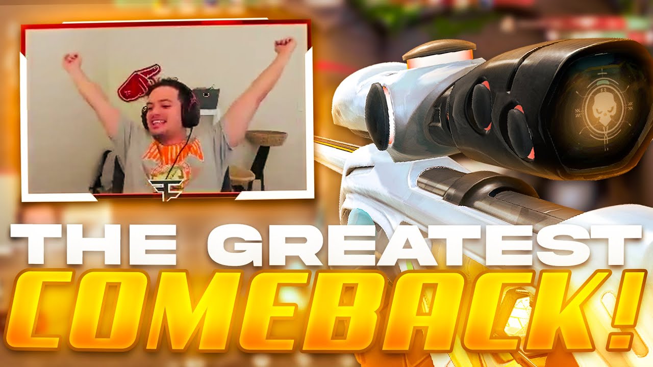 THE GREATEST OVERTIME COMEBACK IN VALORANT !!! | FaZe Babybay - YouTube