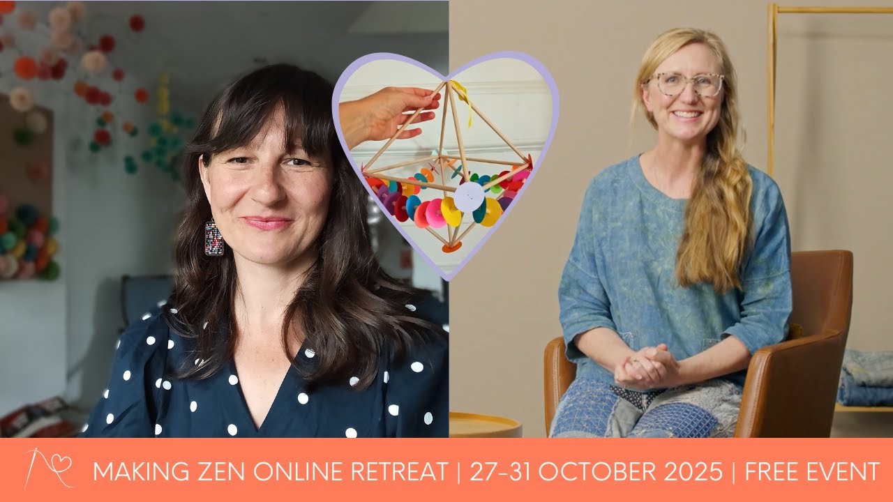 Paula Hartmann with Kate Ward on Making Zen October 2025 - YouTube