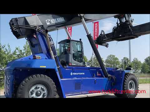 KALMAR DRG450-60S5 Reach stacker in stock at Forkliftcenter (ref: 8069 ...