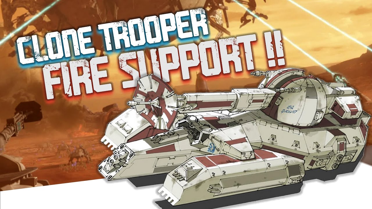 10 Republic Fire Support Solutions Explained - YouTube