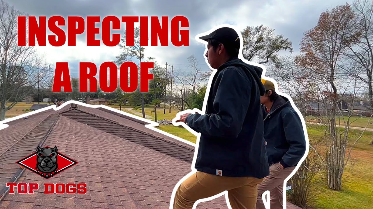 How To Inspect A Roof | Training Video | - YouTube