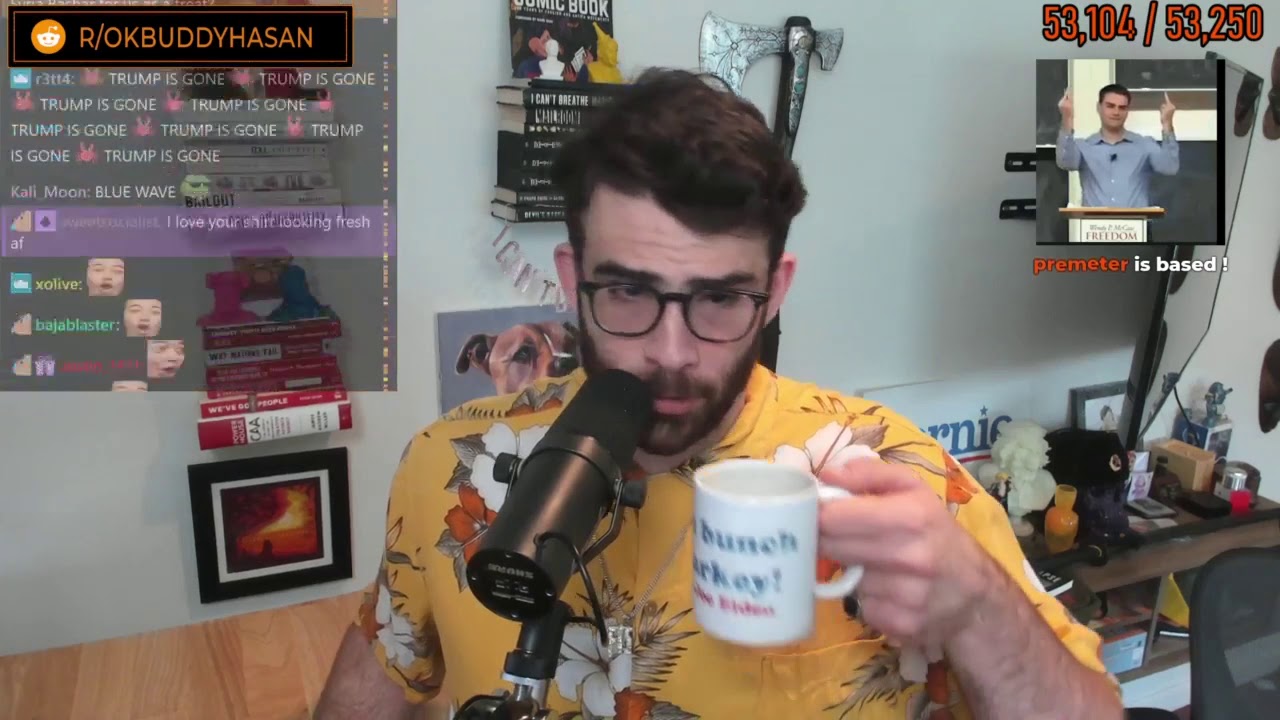 HasanAbi Stream November 6, 2020 - US ELECTION DAY 4, LSF FULL VOD ...