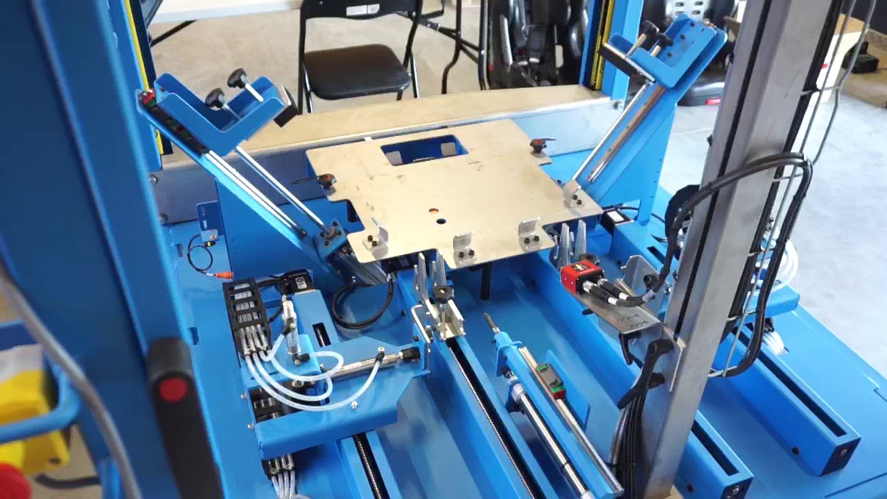 machine test siege ISOFIX - YouTube