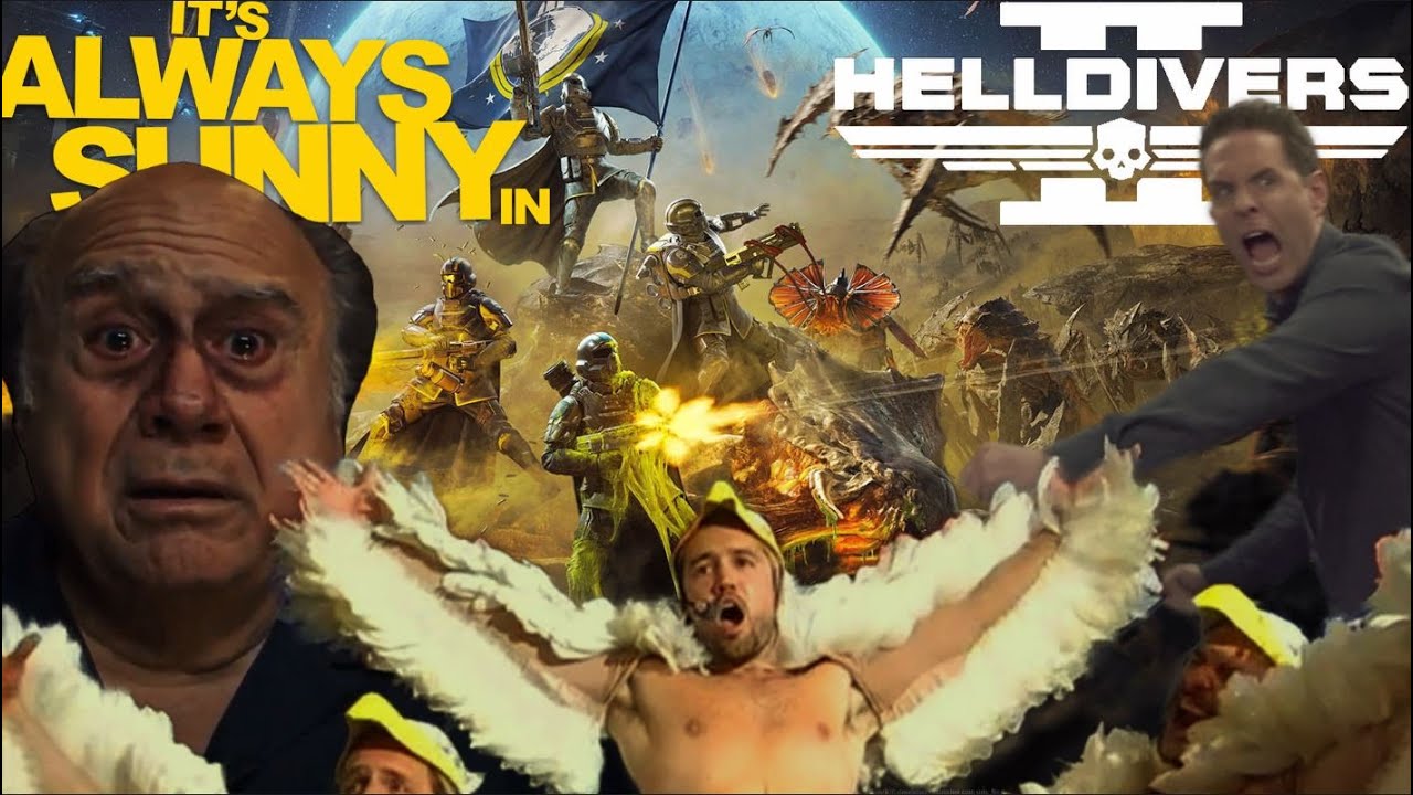 It's Always Sunny in Helldivers 2 - Episode 2 - YouTube