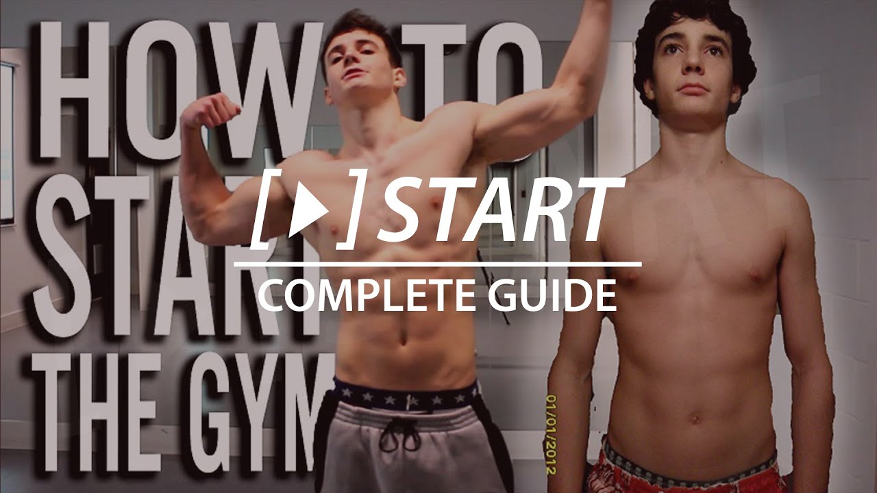 Complete Beginner's Guide To Working Out At The Gym - YouTube