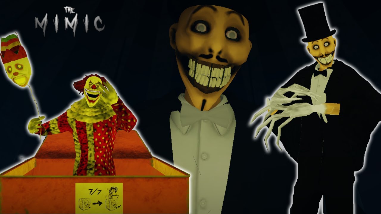 The Mimic- NIGHTMARE CIRCUS-Normal (Roblox) - YouTube