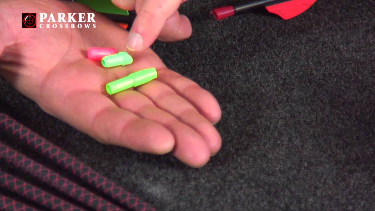 Parker Crossbows - RED HOT Capture Nocks - YouTube