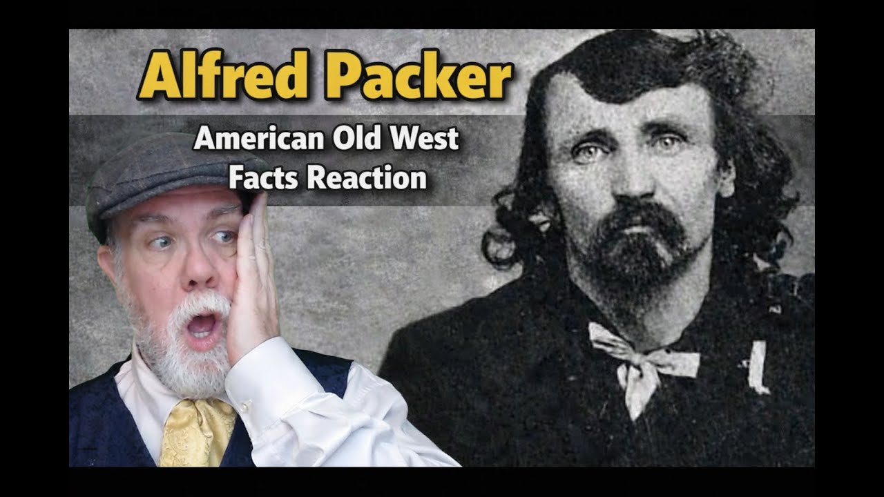Alfred Packer | The Scariest Cannibal of the Old West | American Old ...